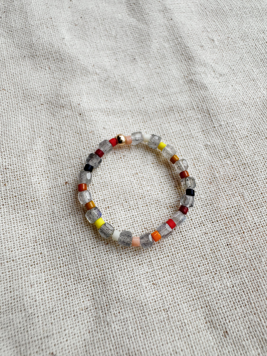 sample 021 - gem gradient ring - quartz / helios - size 8/9 – On the ...